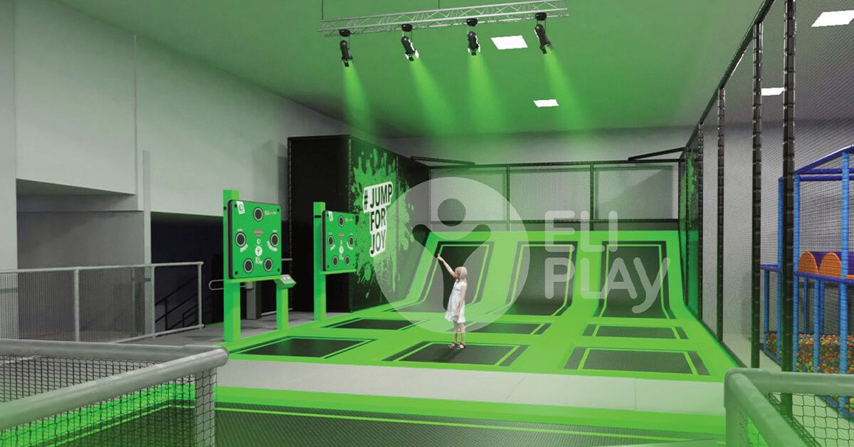 Jumping Warrior | JUMP/ONE Trampolinpark Wien #definegravity